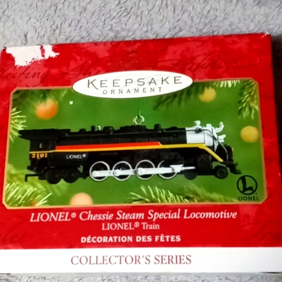Hallmark | Holiday | Hallmark 20 Lionel Chessie Steam Special ...